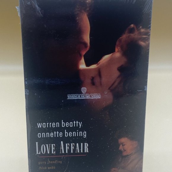 Media | Love Affair Vhs 1995 Warren Beatty Annette Bening Newsealed ...